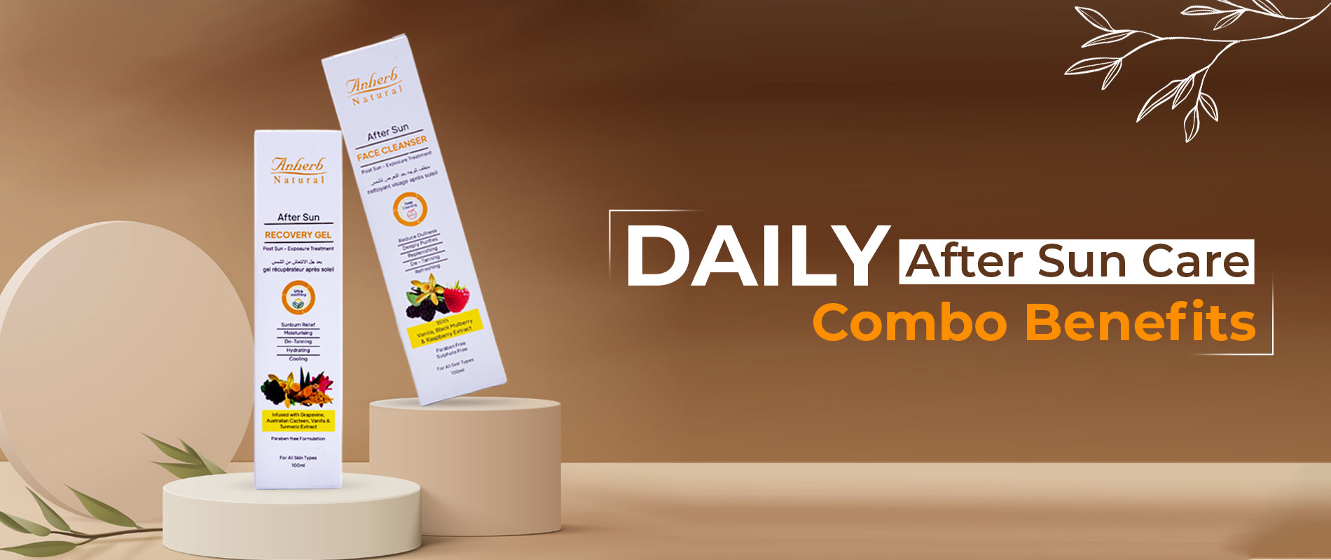 Daily After Sun Care Combo Benefits – Anherb Natural