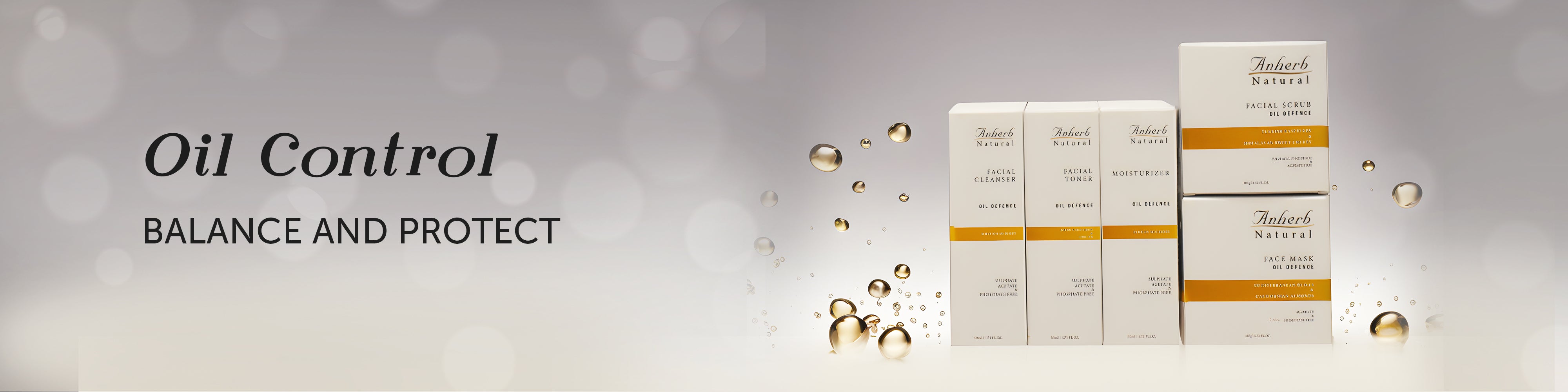 OIL DEFENCE SERIES – Anherb Natural